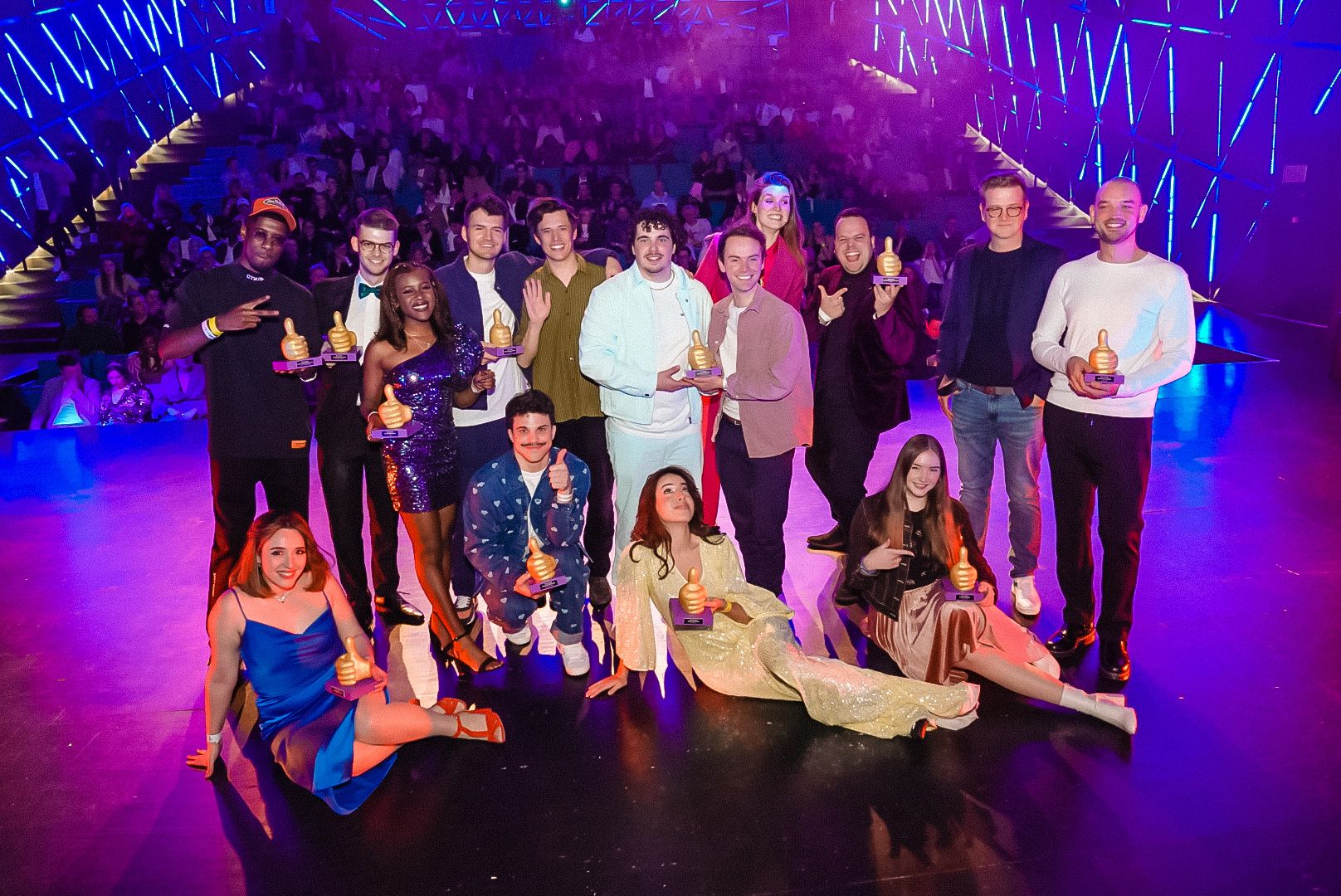 Stem vanaf nu op De Jamies: Stien Edlund, Average Rob, Pommelien Thijs en Acid zijn genomineerd ...