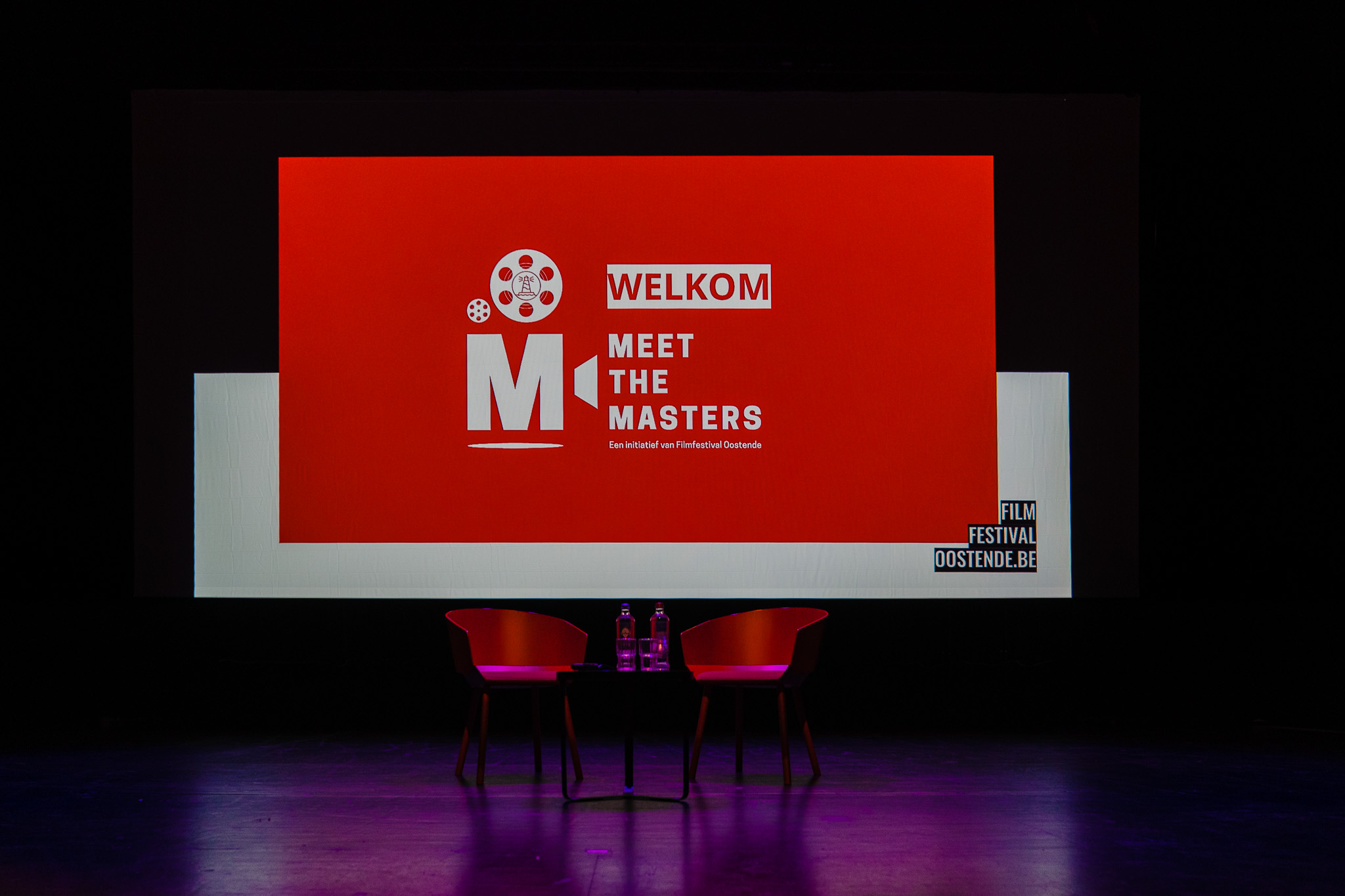 Meet the Masters | Filmfestival Oostende