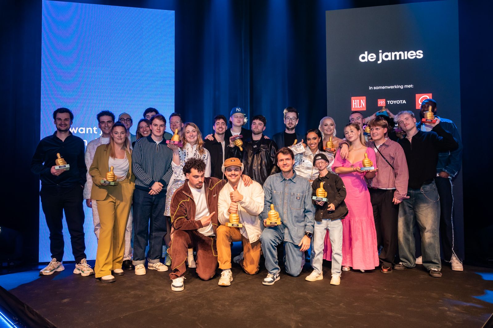 Average Rob, Acid, Jonatan Medart en 'Knokke Off' vallen in de prijzen ...