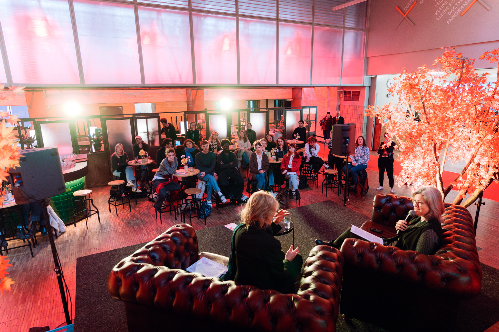 Hilde Heijnen over het belang van een veilige werkomgeving | Filmfestival Oostende