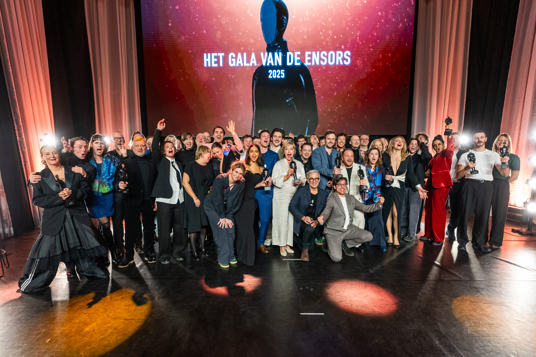 Dit zijn de winnaars van De Ensors 2025 | Filmfestival Oostende