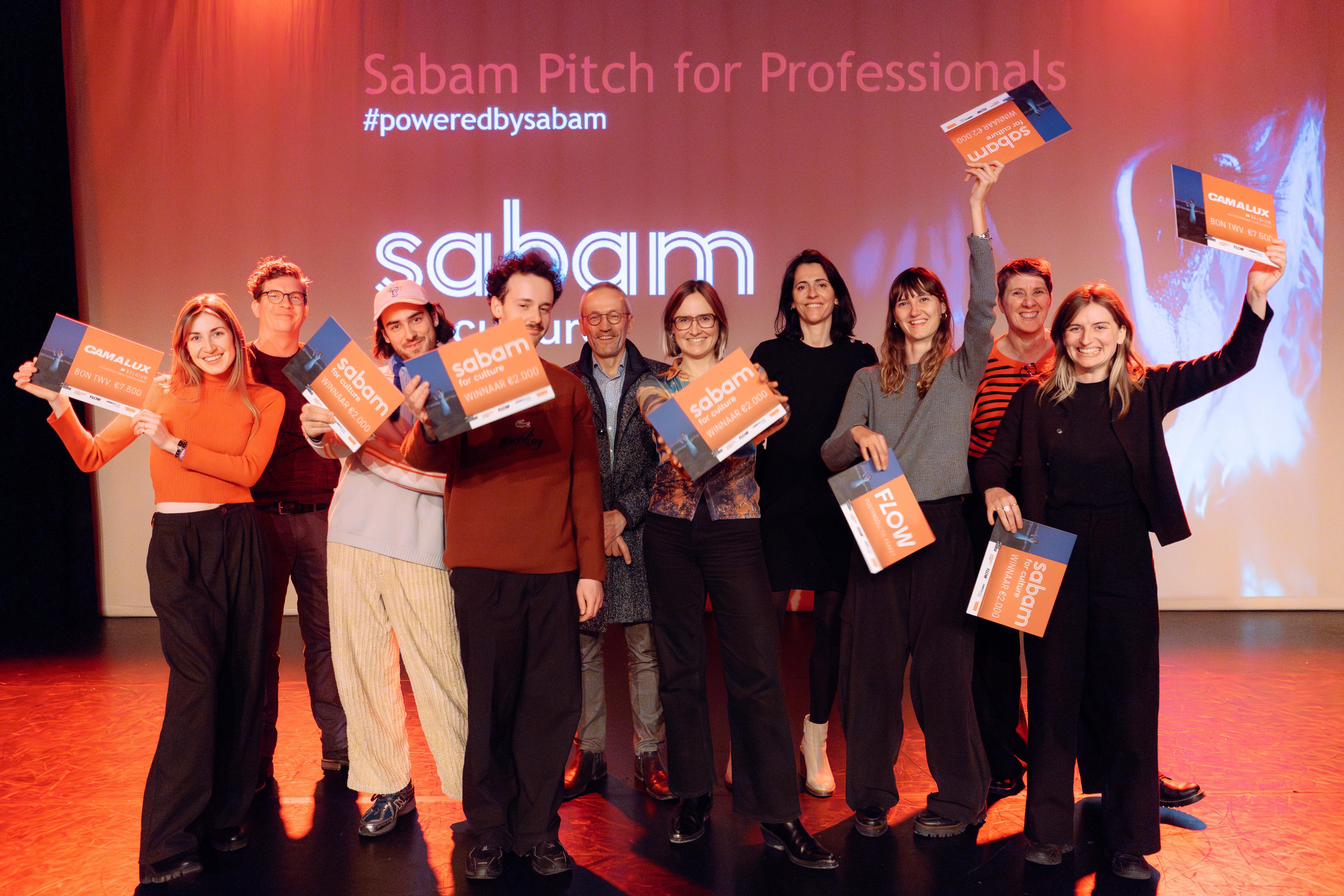 Dit zijn de winnaars van The Sabam Pitch for Professionals 2025 ...